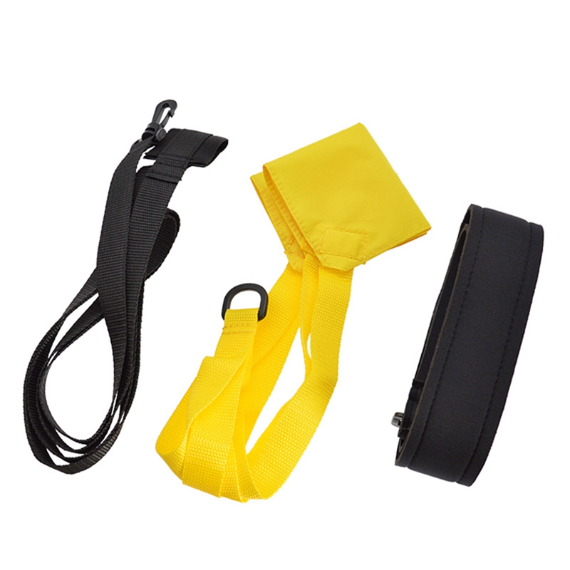 Swim Training Belt Resistance Parachute,Swim Tethe... – Grandado