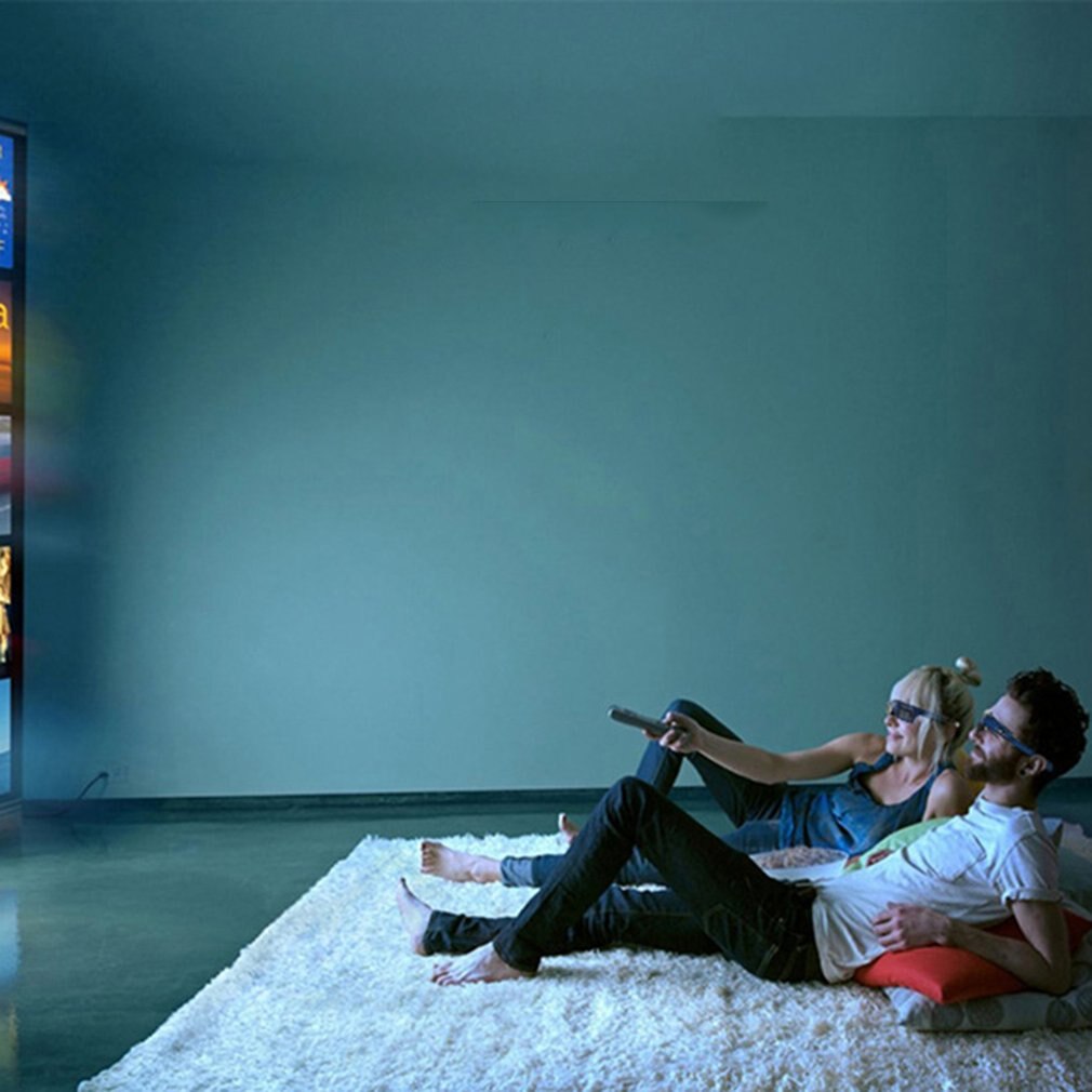 DLP Link 3D Glasses Active Shutter Eyewear Recharg... – Grandado