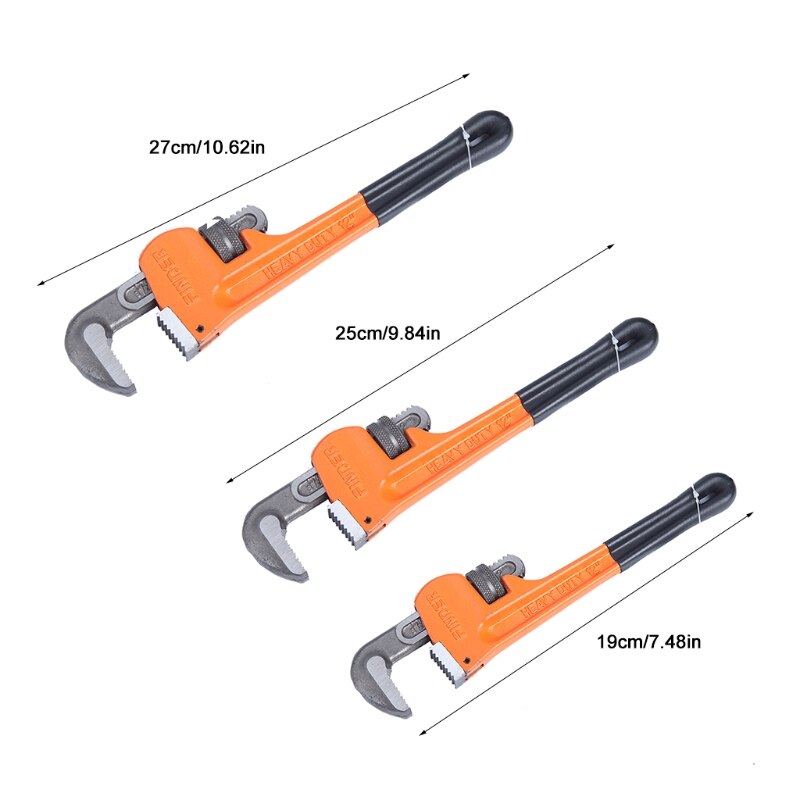 Heavy Duty Pipe Wrench Pump Monkey Pipe Wrench Pre... – Grandado