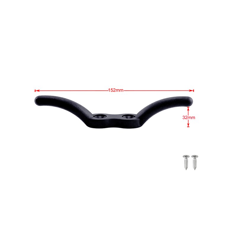 2PCS Nylon Flagpole Cleat Hook Flag Rope Cleat Sai... – Grandado