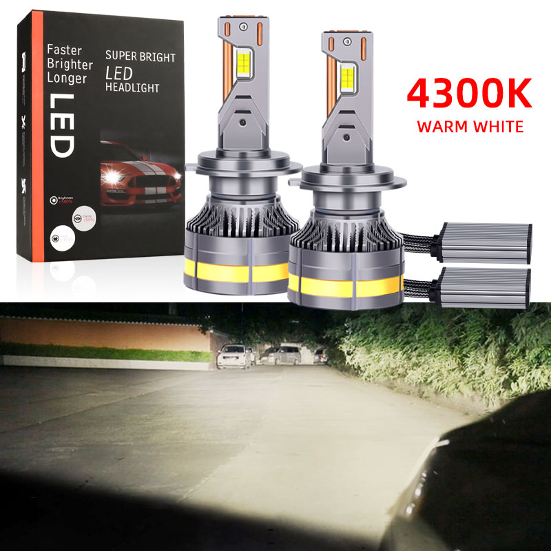Turbo H7 Led H4 H1 H7 HB4 HB3 9005 9006 lamp canbu... – Grandado