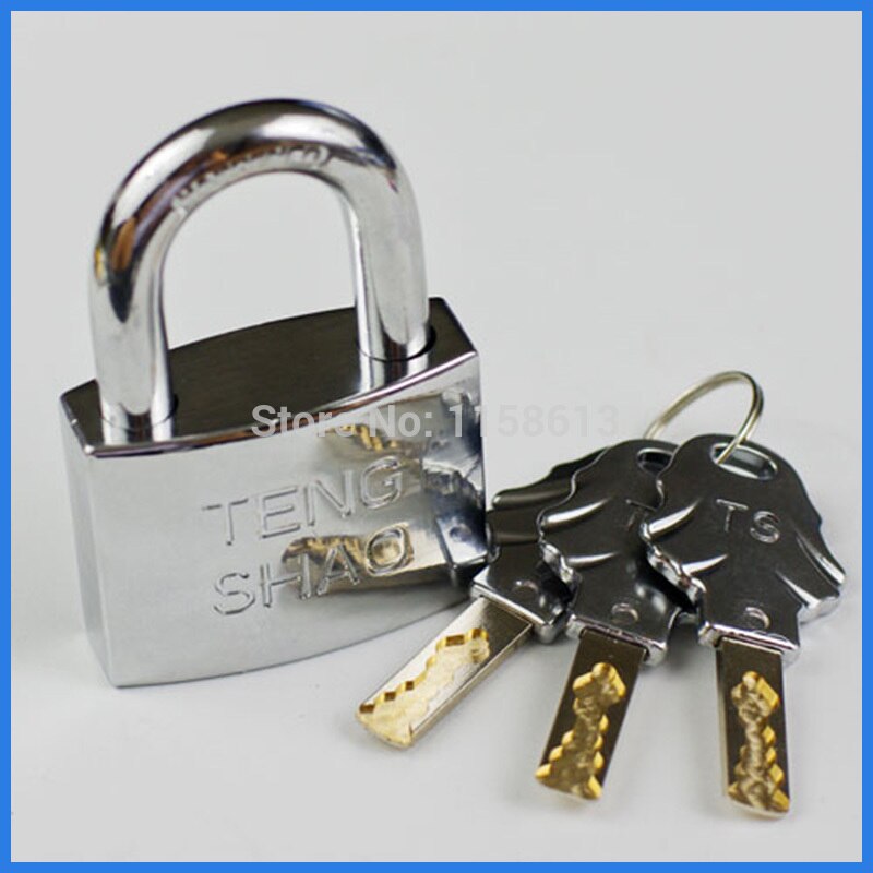 5 pieces 50mm high security keyed alike zinc alloy... – Grandado