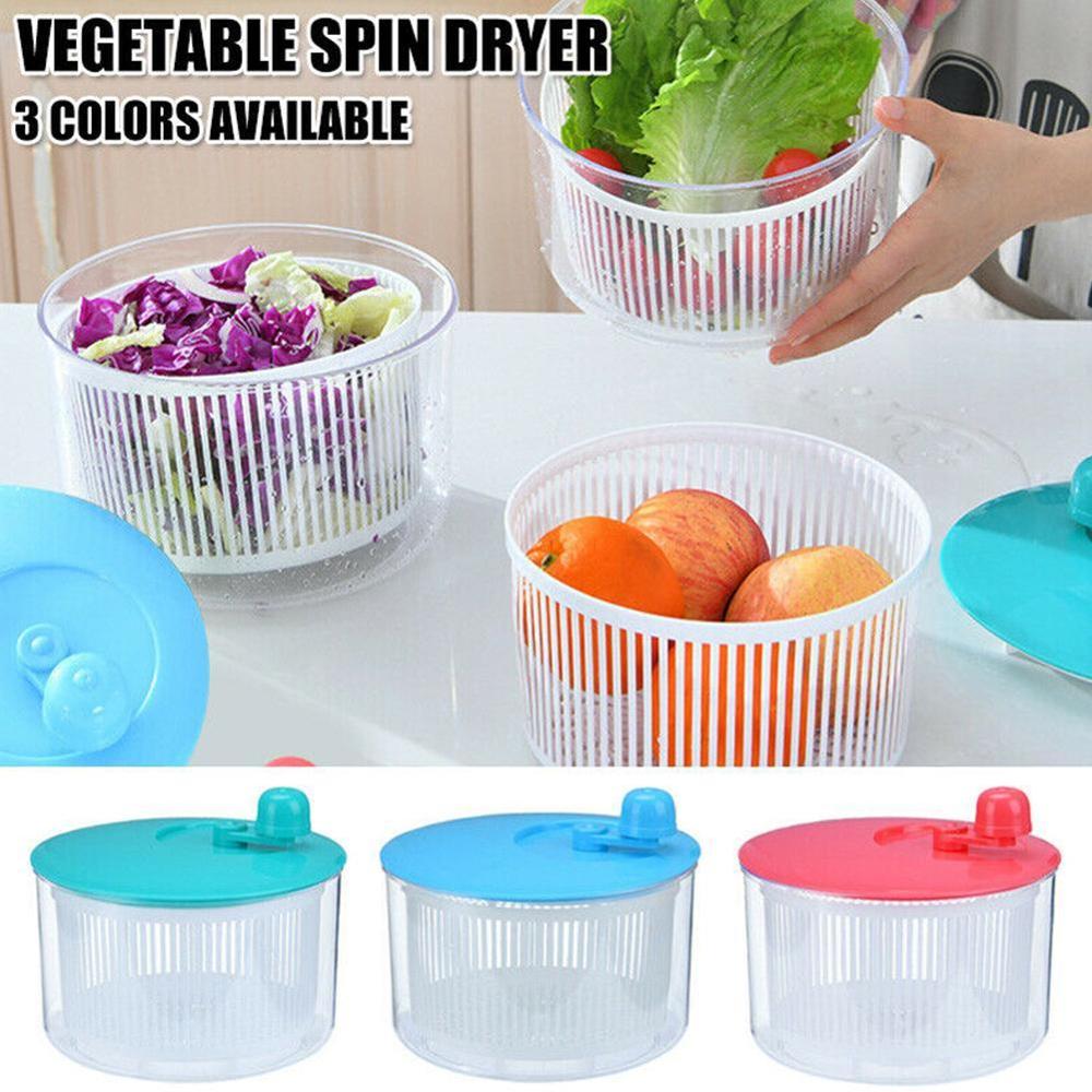 Kitchen Manual Plastic Dehydration Basket Fruit An... – Grandado