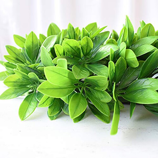 Kunstmatige Groene Bladeren Krans, Kunstmatige Bux... – Grandado