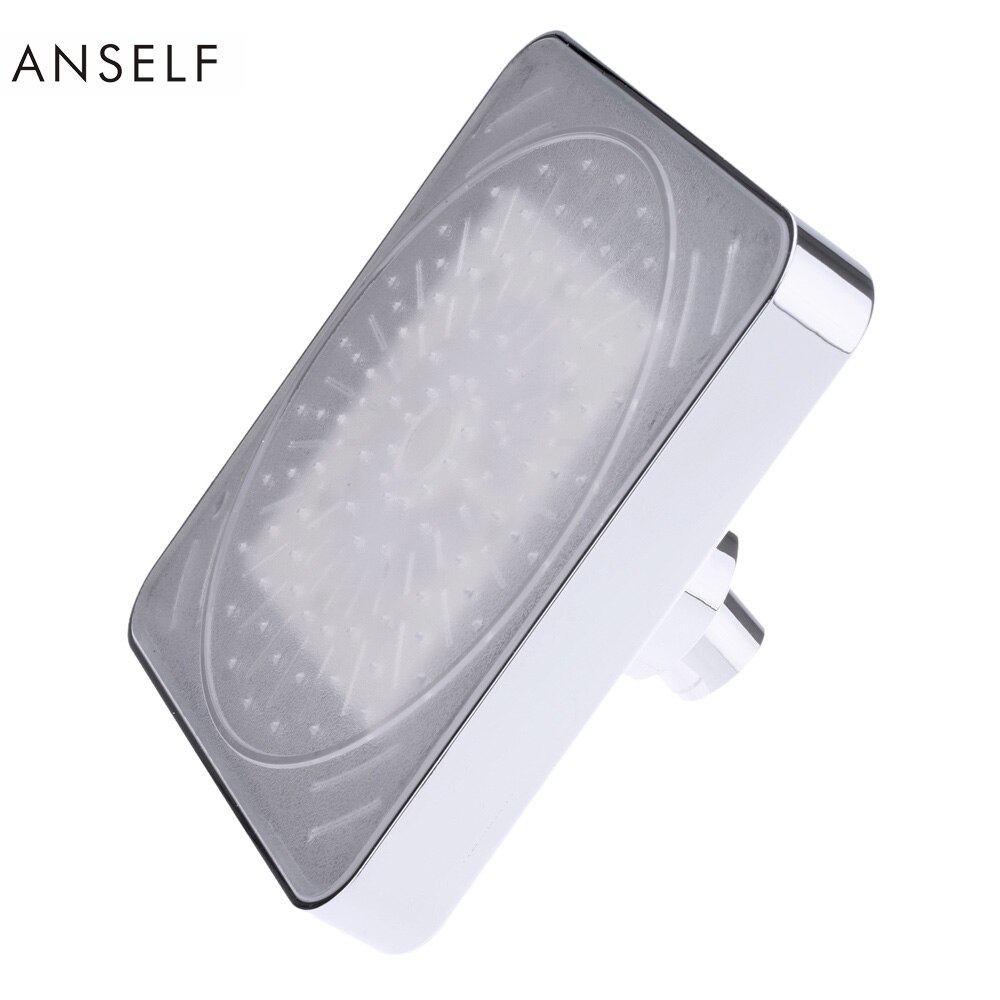 Anself 6 " automaattiset led-valosuihkupäät, kylpy... – Vicedeal