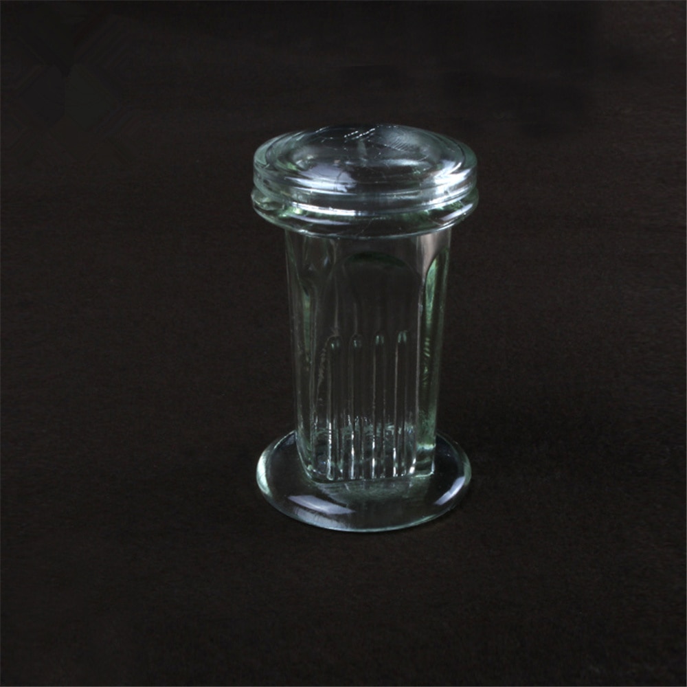 Lab Glass Coplin Staining Jar With Cover for glass... – Grandado
