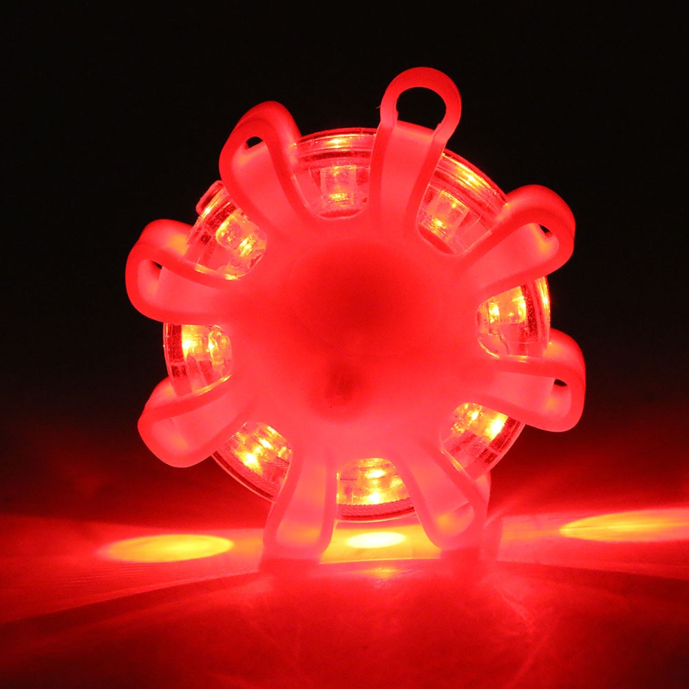 LED Red Flashlight Magnetic LED Road Flares Flashi... – Vicedeal