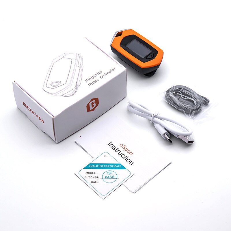 Rechargeable Finger Pulse Oximetero xymetre De Ded... – Vicedeal