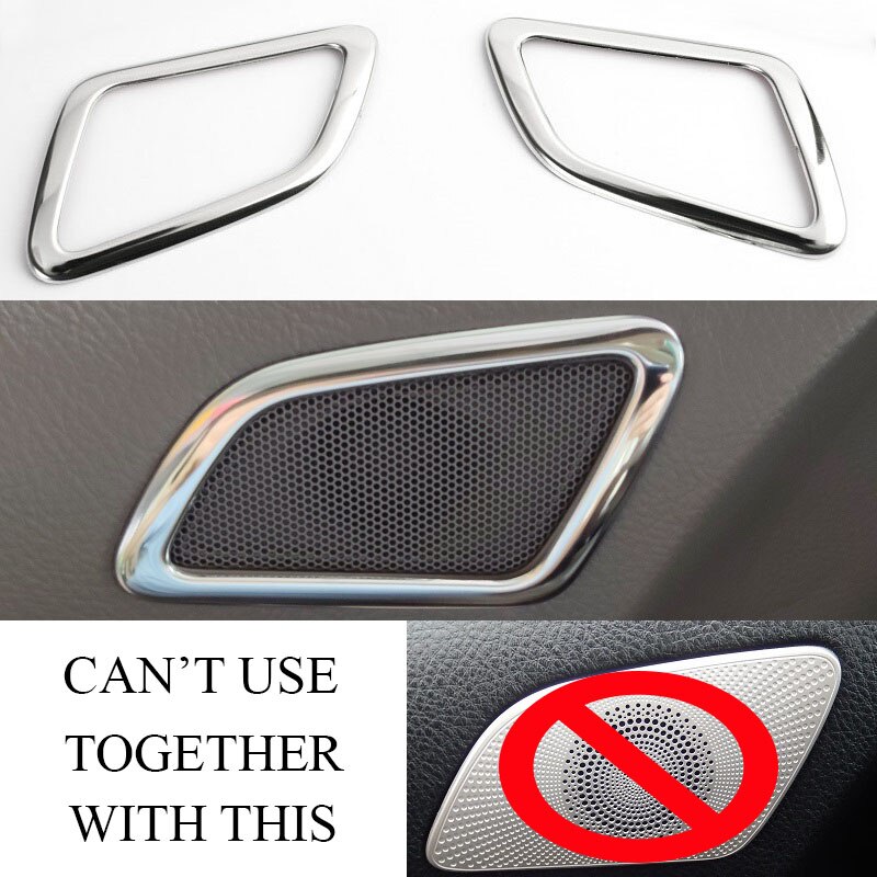 Front door audio sound stereo speaker tweeter deco... – Vicedeal