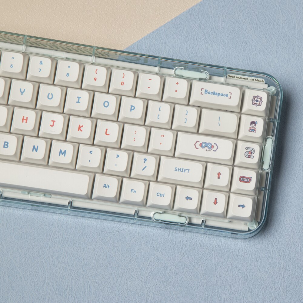 122 Keys Game City Keycaps Custom For Mechanical K... – Grandado