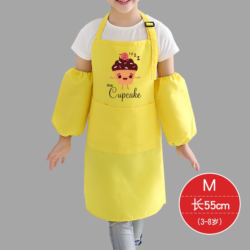 Summer thin section boys and girls apron young chi... – Grandado