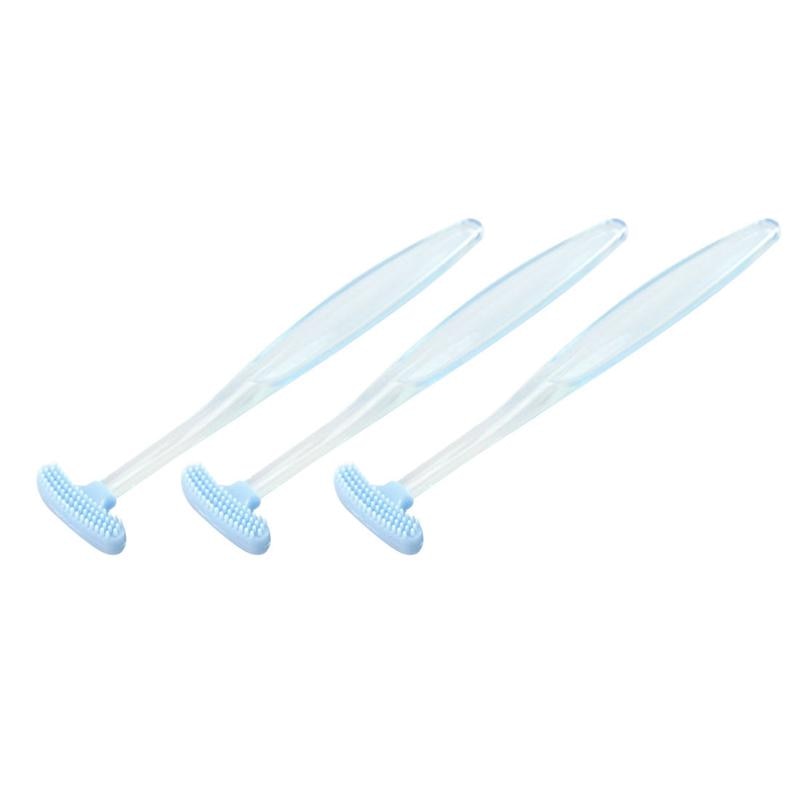 -Tongue Brush Cleaning the Surface of Tongue Oral ... – Grandado