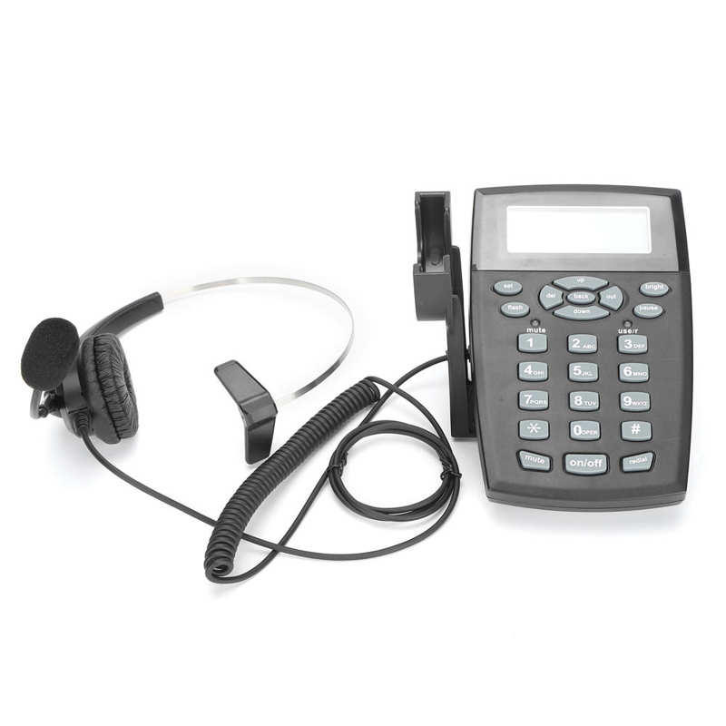 HT810 Call Center Bedrade Telefoon Met Omnidirecti... – Grandado