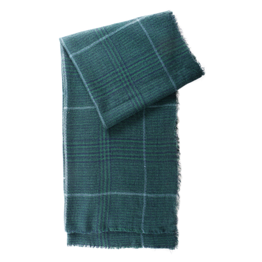Plaid Scarf Men Wool Keep Warm Winter Scarf Men Wo... – Grandado