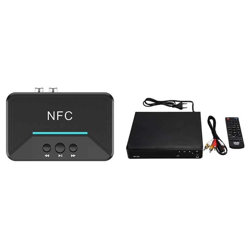 3.5mm Nfc Bluetooth Audio Receiver with Mini USB R... – Grandado