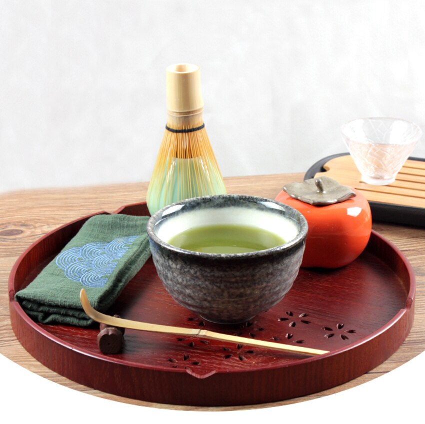 Matcha Tea Set Traditional Bamboo Matcha Whisk & S... – Vicedeal