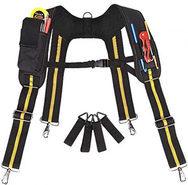 Men H-Shaped Tooling Suspender Harness Heavy Work ... – Grandado