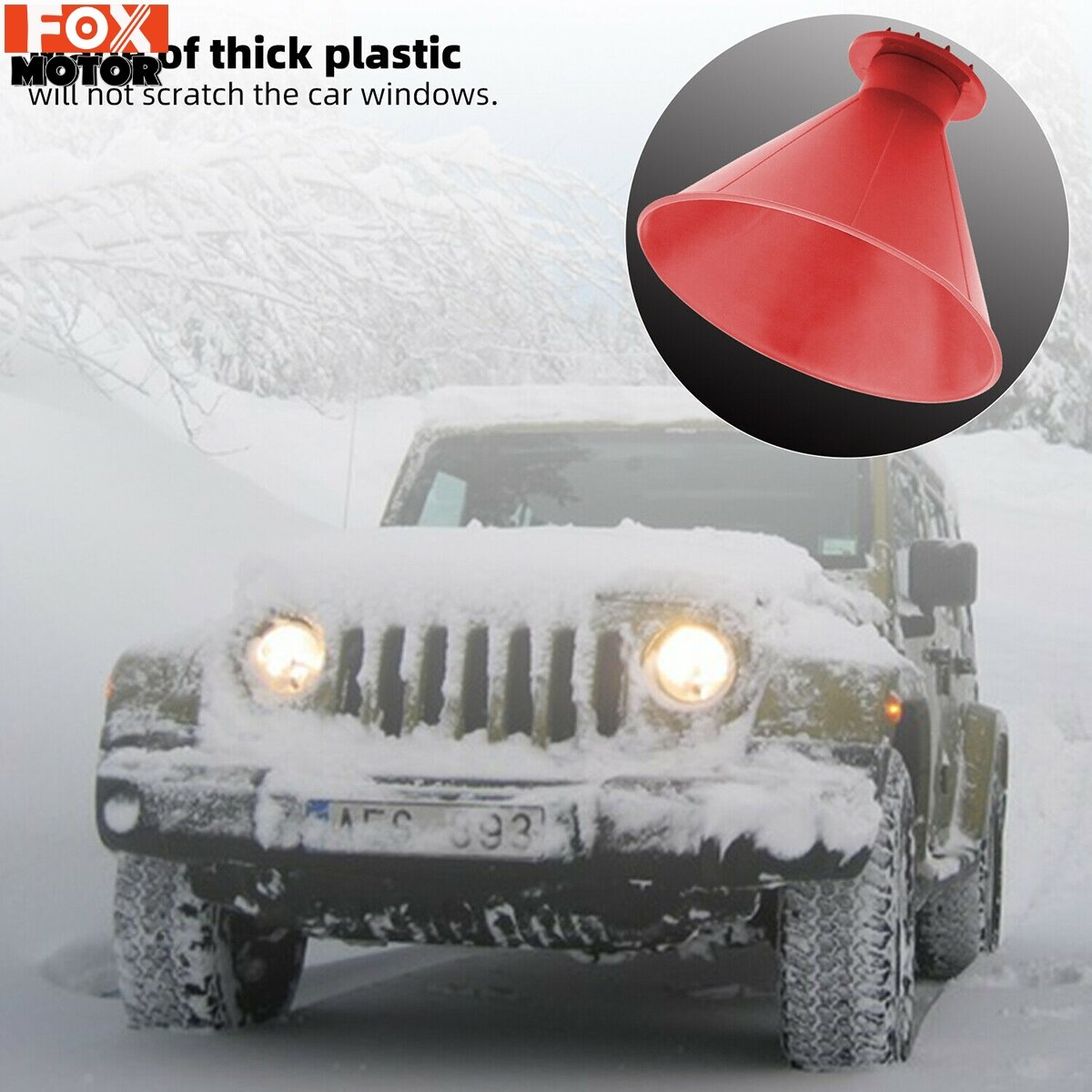 Auto Car Magic Snow Remover Ice Scraper Windowscre... – Grandado