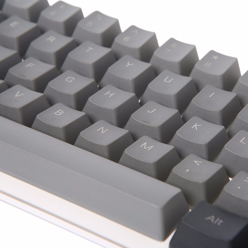 Black Gray Mixed Dolch Thick PBT 104/87/61 Keycaps... – Vicedeal