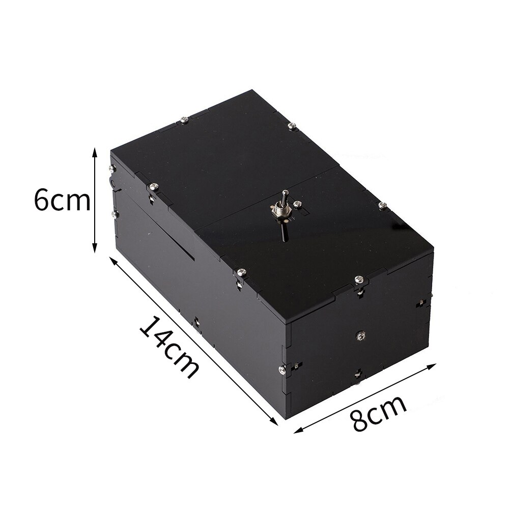 Acrylic Fully Assembled Useless Box Leave Alone Ma... – Grandado