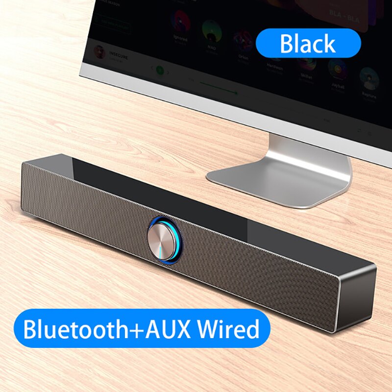 V-193 Wired Wireless Speaker TV Sound Bar Bluetoot... – Vicedeal