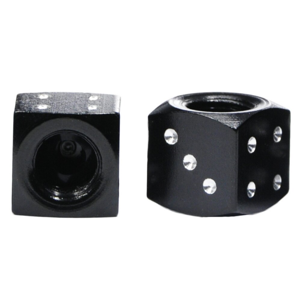 50% SALES！！！4Pcs Dice Dust Valve Caps Motorcycles ... – Vicedeal