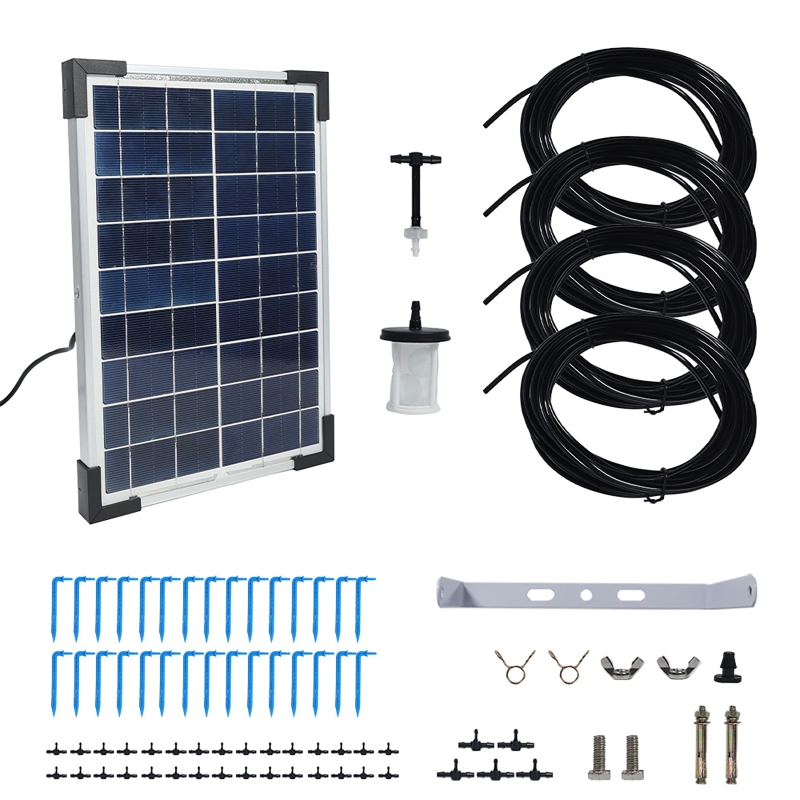 Solar Auto Drip Irrigation System Solar Powered Dr... – Grandado
