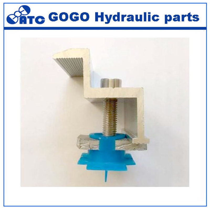 End Clamp for Solar Panel Installation /frame fixe... – Grandado