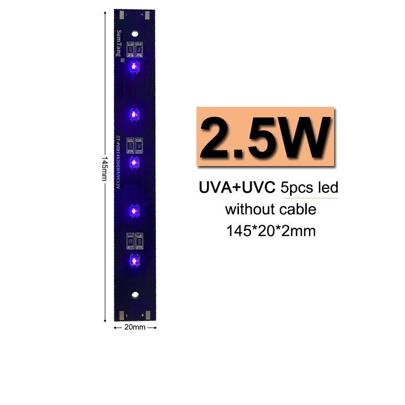 nouvelle UVC LED Module lampe UV lumière ultraviol... – Grandado