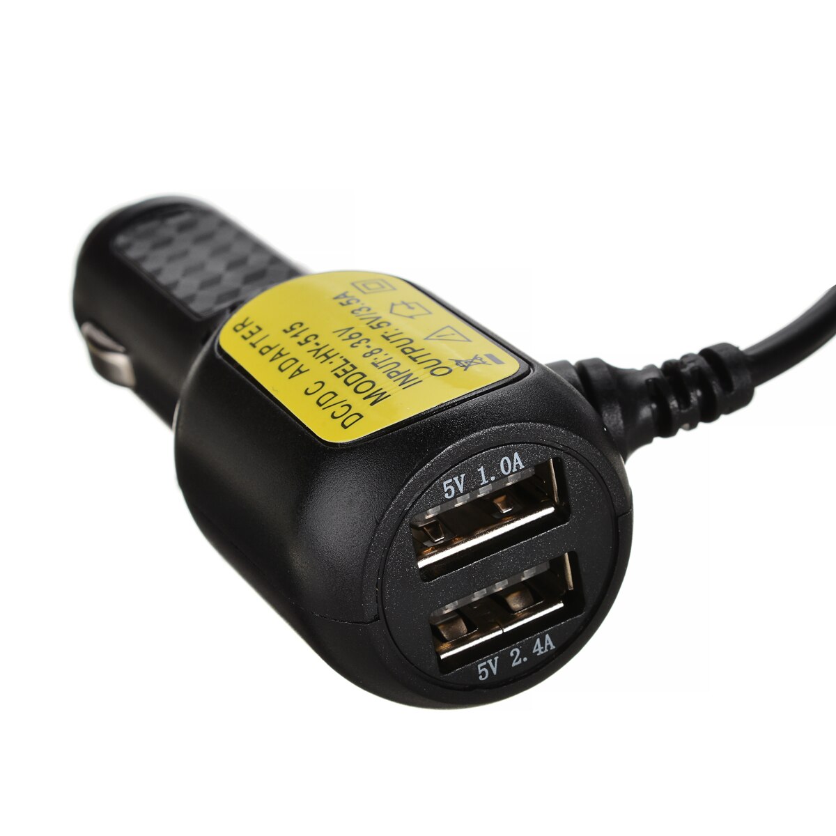 3.5M 5V/2A Dual USB Port Car Driving Recorder Powe... – Grandado