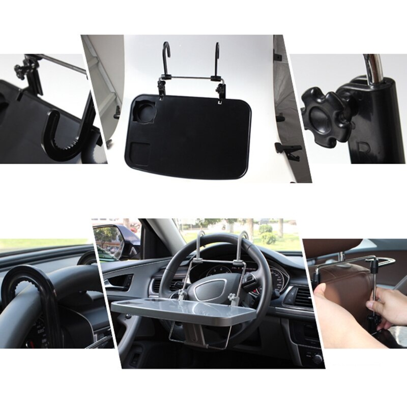 Steering Wheel Tray -Car Mount Laptop Stand Table ... – Grandado