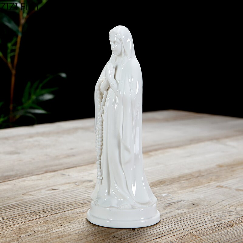 Catholic Relics Statue of The Virgin Mary Sculptur... – Vicedeal