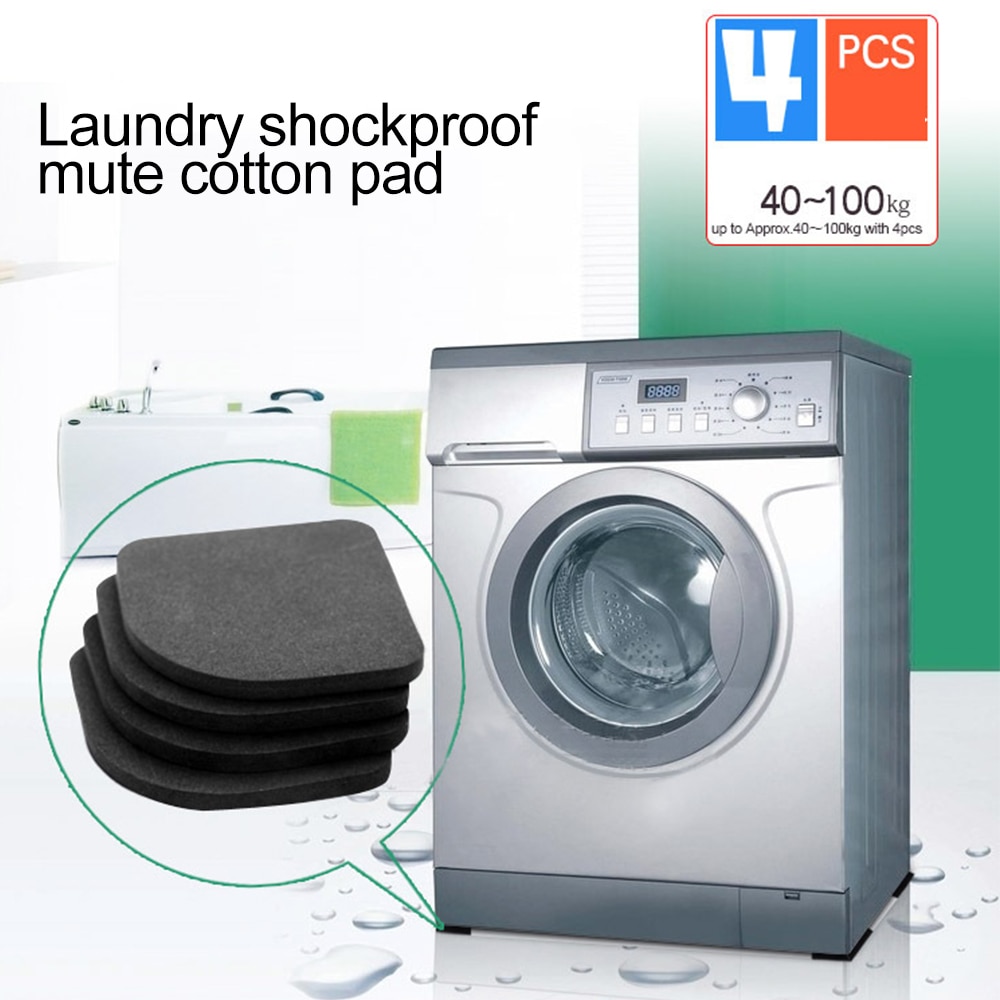 4 Stks/set Wasmachine Anti-Vibratie Pad Mat Koelka... – Grandado