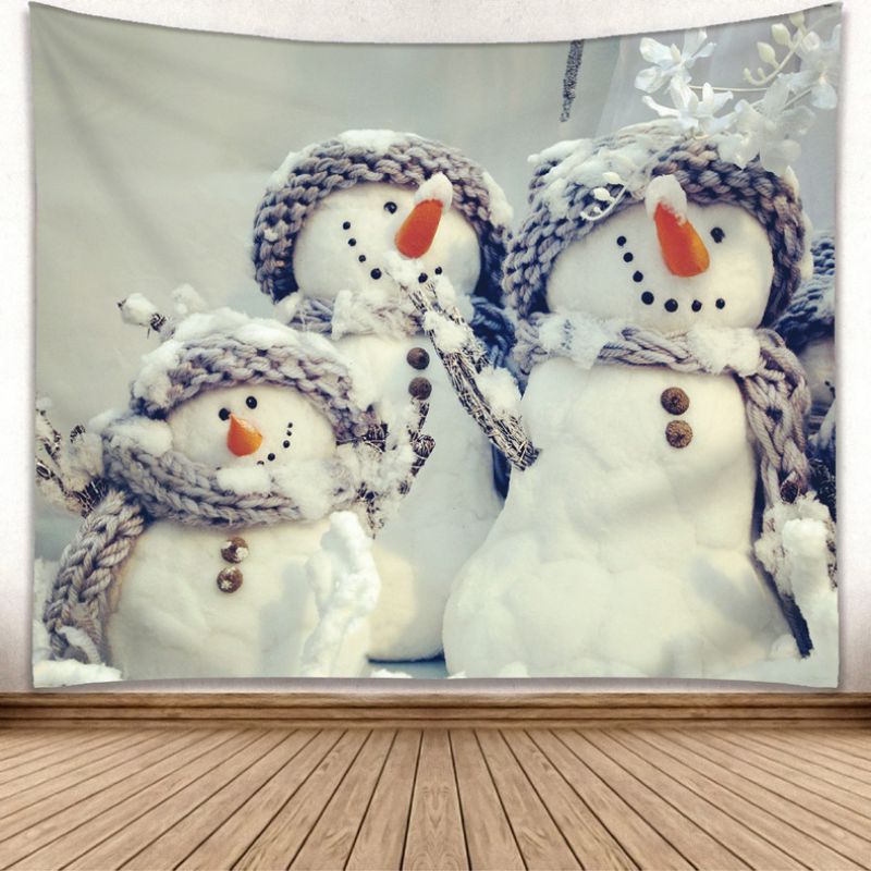 Christmas Wall Hanging screen Tapestry Home Decora... – Grandado