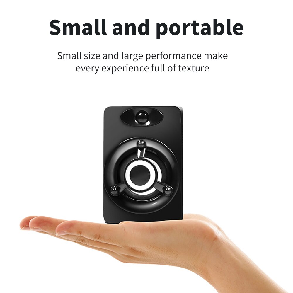 Computer Speaker 3D Surround Sound Mini Subwoofer ... – Grandado