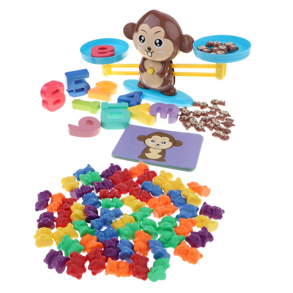 Kids Child Math Learning Scale Balance Playset Pre... – Grandado