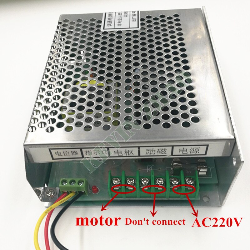 power supply for DC 400W spindle, could control an... – Grandado