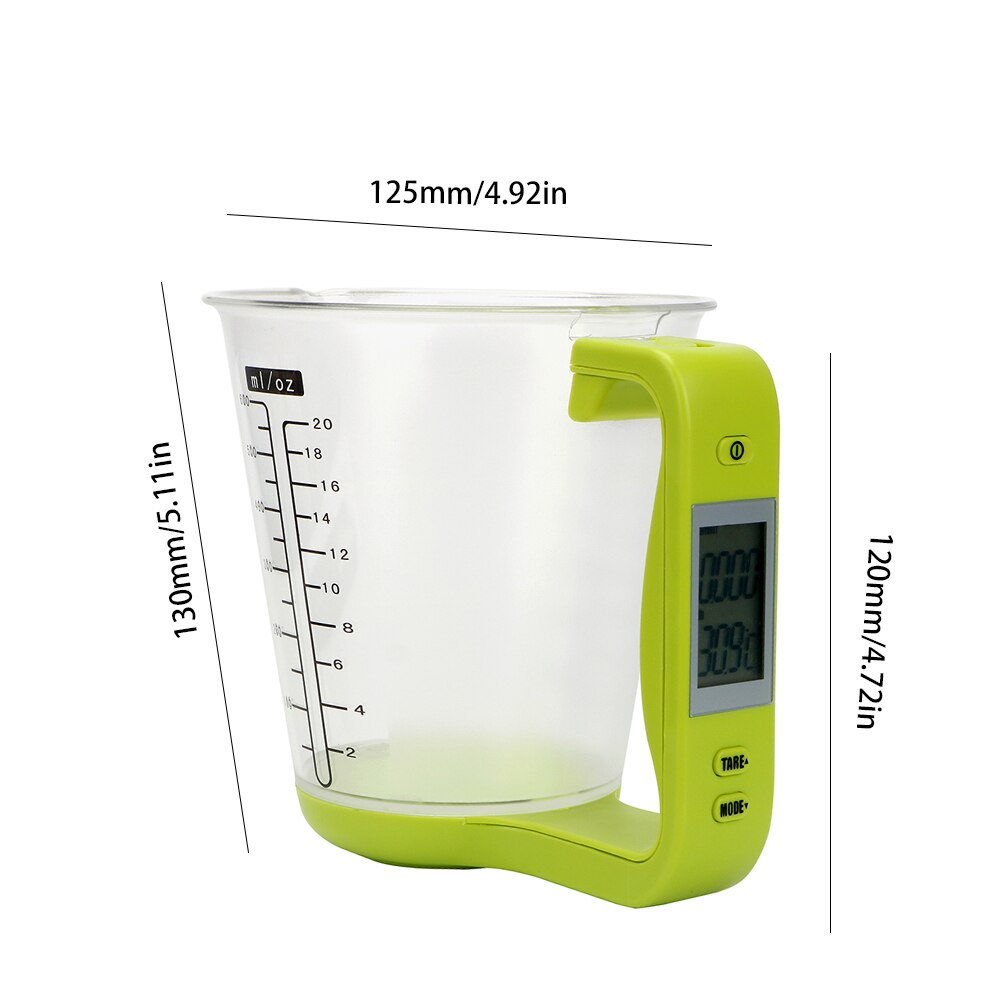 Electronic Measuring Cup Kitchen Scales Digital Be... – Grandado