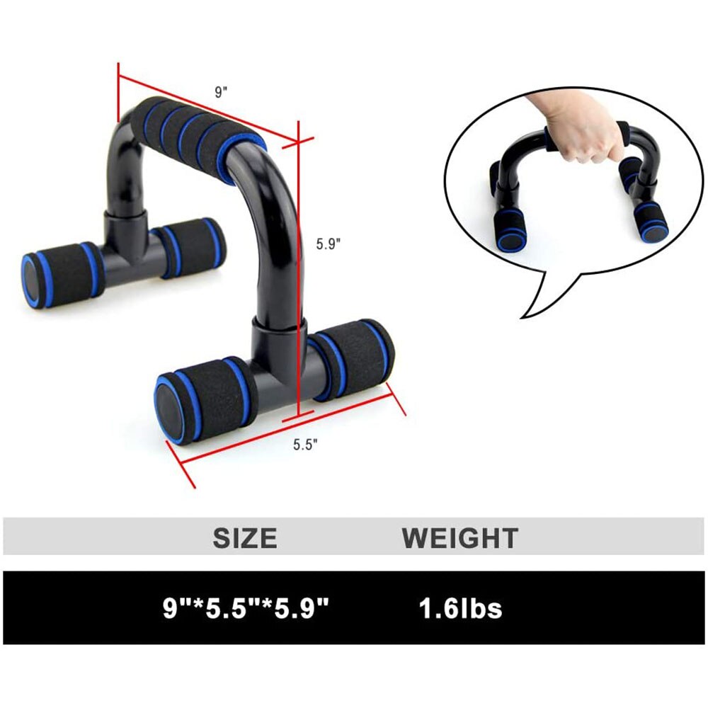 Push Up Bars Fitness Exercise Board Home Gym Worko... – Grandado