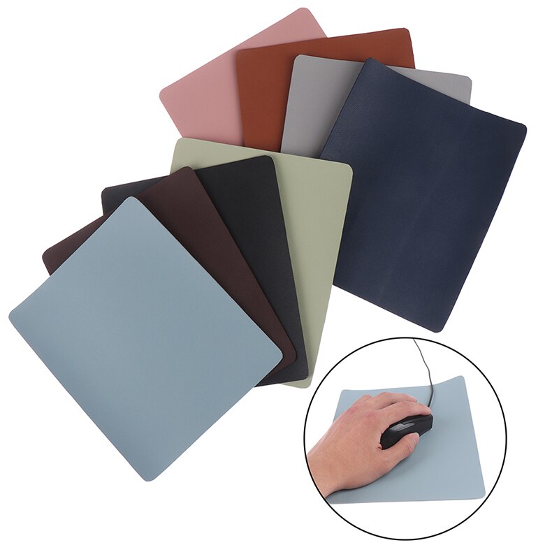 Anti-slip Mouse Pad Leather Gaming Mice Mat Desk C... – Grandado