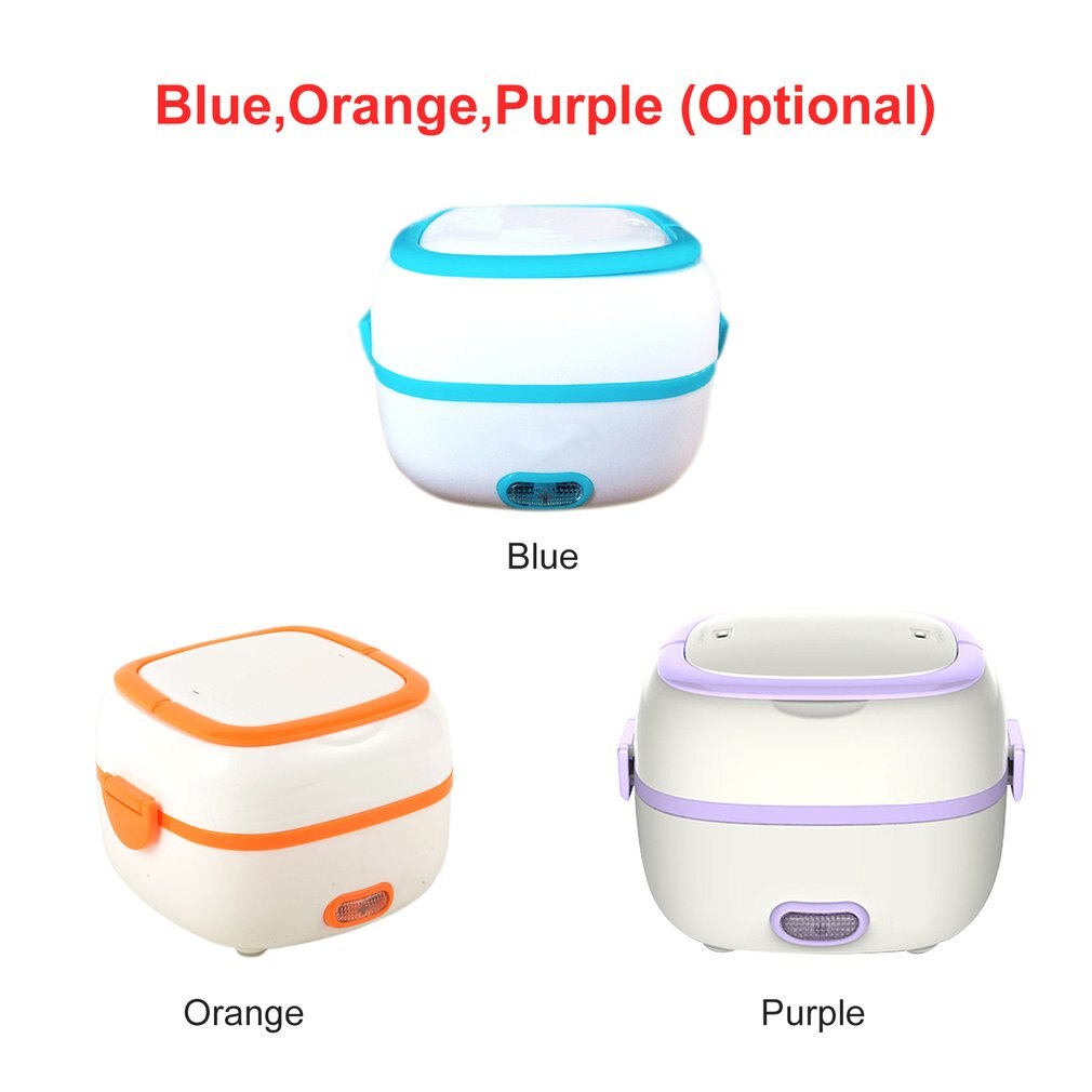 1L Multi-functional Electric Lunch Box 110/220V/Ca... – Grandado