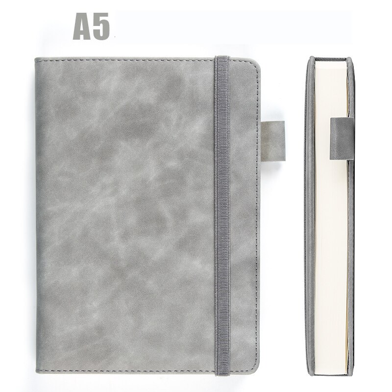 360 Pages Super Thick Wax Sense Leather A5 Noteboo... – Grandado