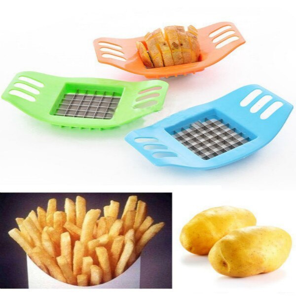 1 pc Potato Cutter Stainless Steel Vegetable Potat... – Vicedeal