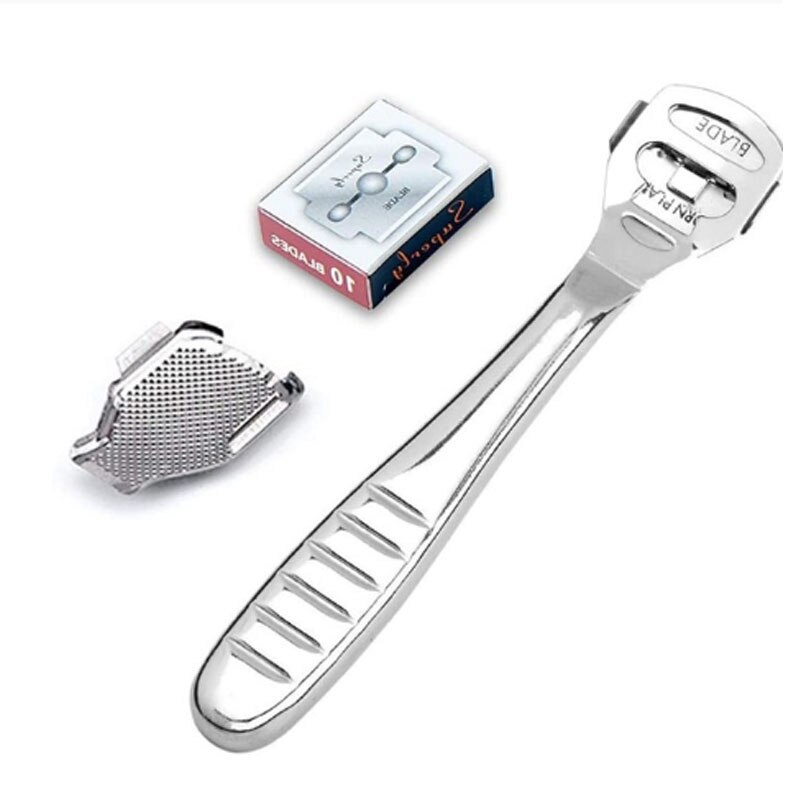 4pcs/set Wood Handle Foot Callus Shaver Heel Feet ... – Grandado