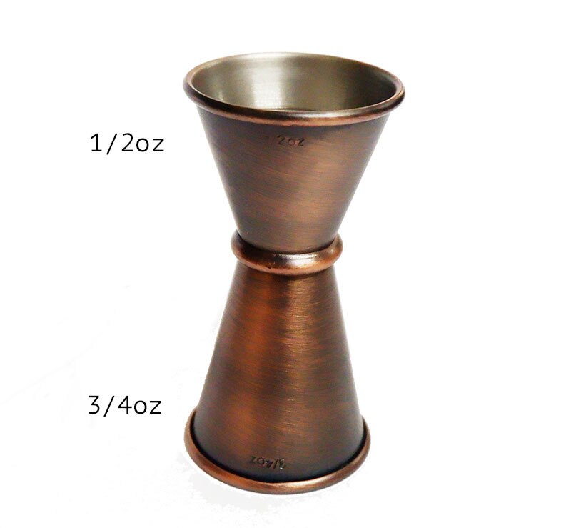 Japanse Stijl Jigger Dubbele Cocktail Jigger 1/2Oz... – Vicedeal