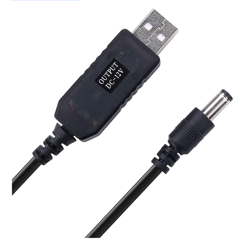5.5*2.1mm USB DC 5V to 12V 9V Power Cable For Rout... – Grandado