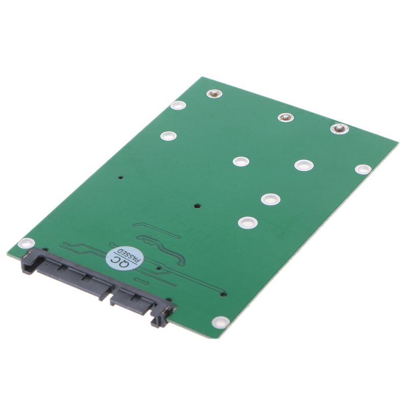 M.2 NGFF & mSATA 2-in-1 Multiple Sized SSD to SATA... – Vicedeal