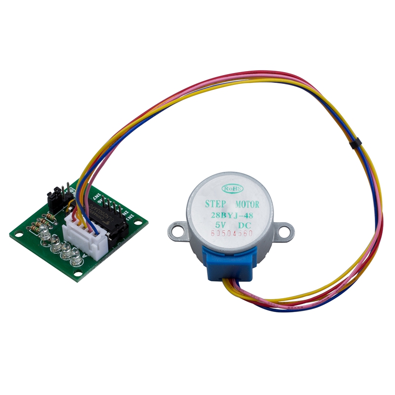28BYJ-48 28BYJ48 DC 5V 4-Fase 5-Wire Stappenmotor ... – Grandado