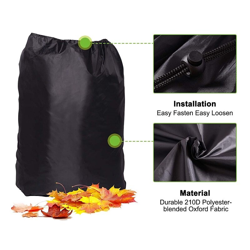 56"cubic Feet Xl Leaf Bag For 2 Thicknesses Collec... – Grandado