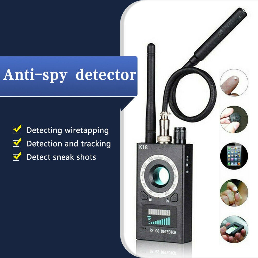 Anti Spy Wireless RF Signal Detector GPS GMS Finde... – Grandado